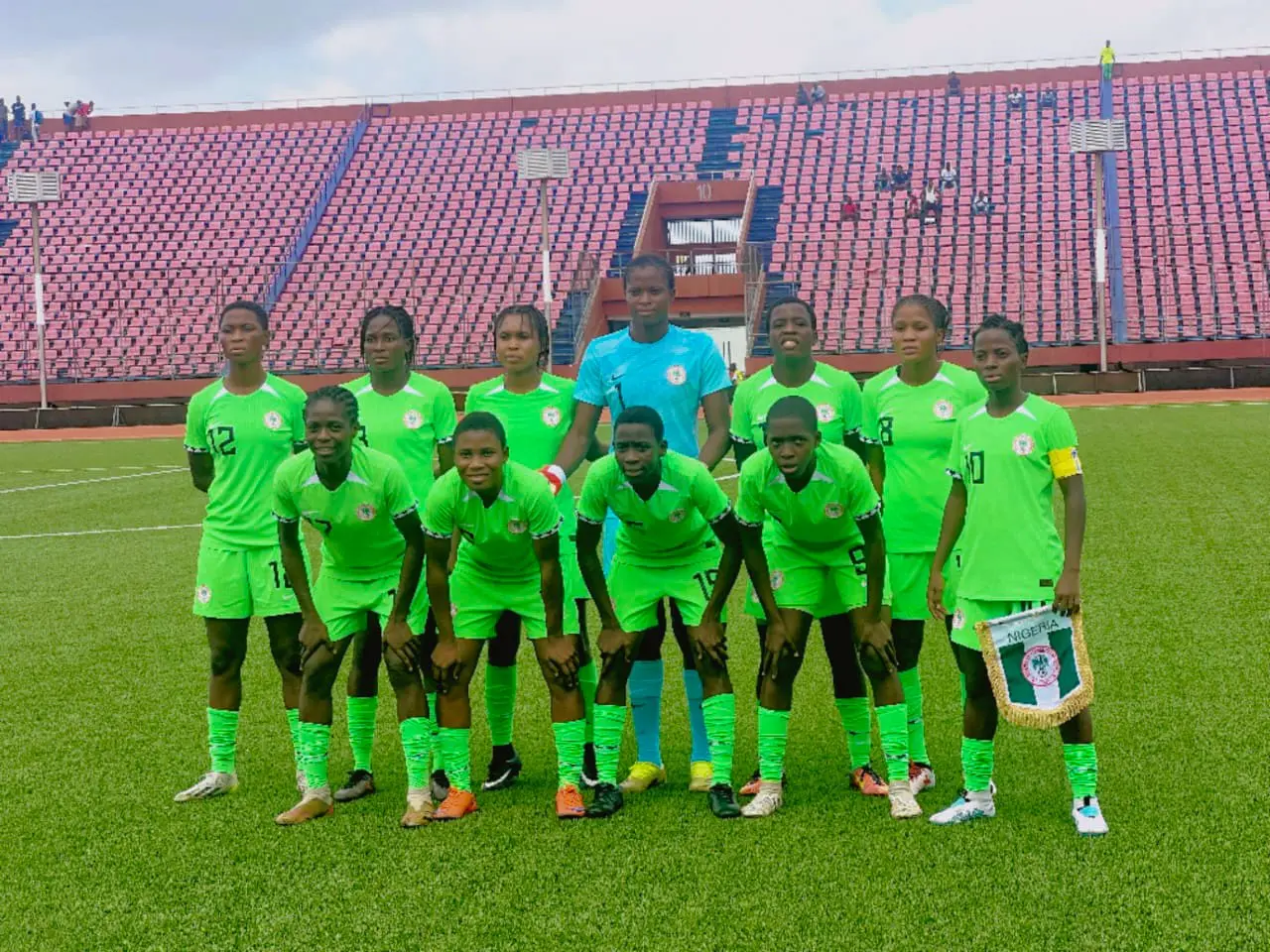 Flamingos demolish Liberian U-17 women's team - P.M. News