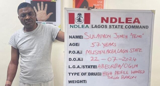 'How most wanted Lagos drug kingpin, Temo, was captured' - P.M. News