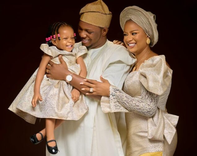 "My ATM and errand boy" - Actress Seliat Adeyemo gushes over husband