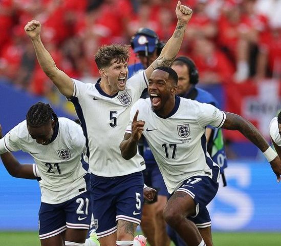England hit Euro 2024 semi-finals after dumping out Switzerland on ...