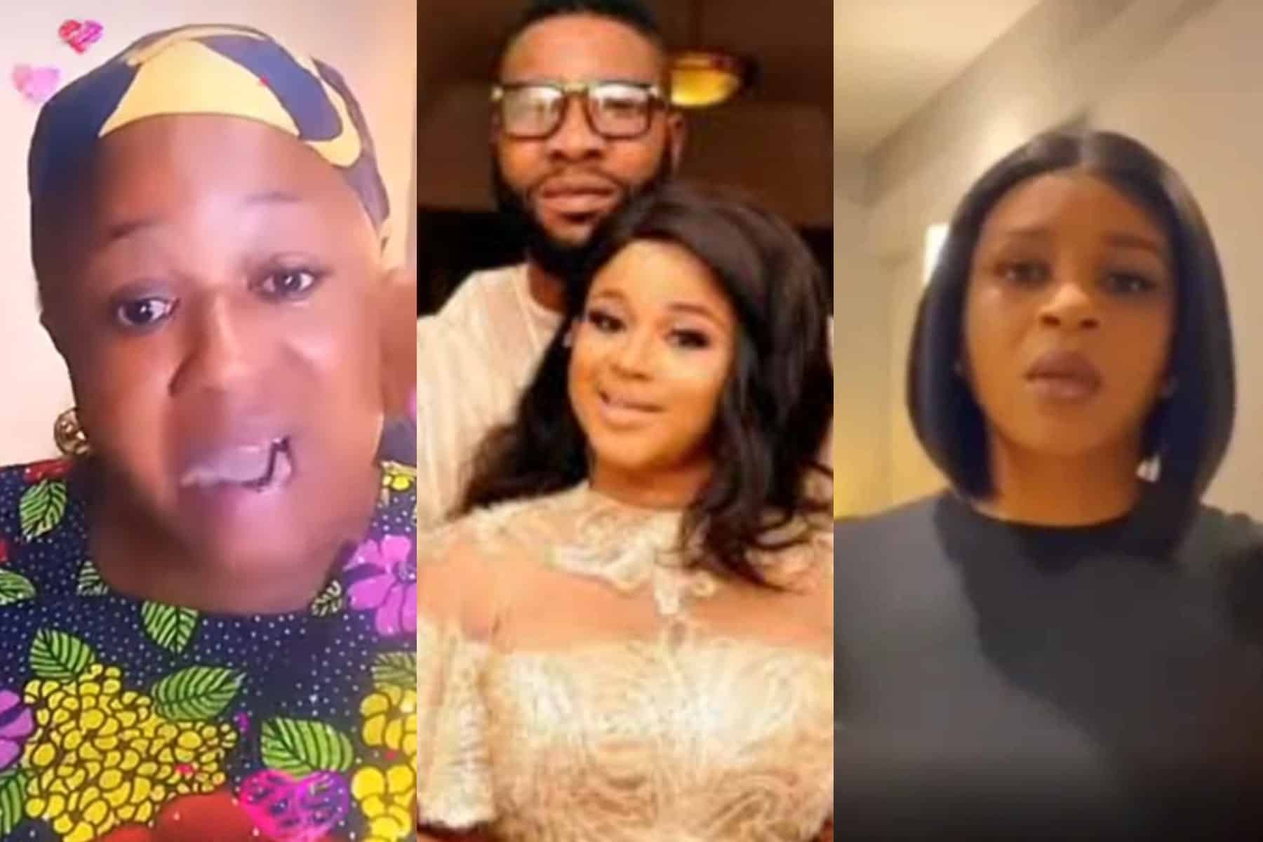 "I belong to the street" - Kudi fires back at Awele Odita over infidelity claims