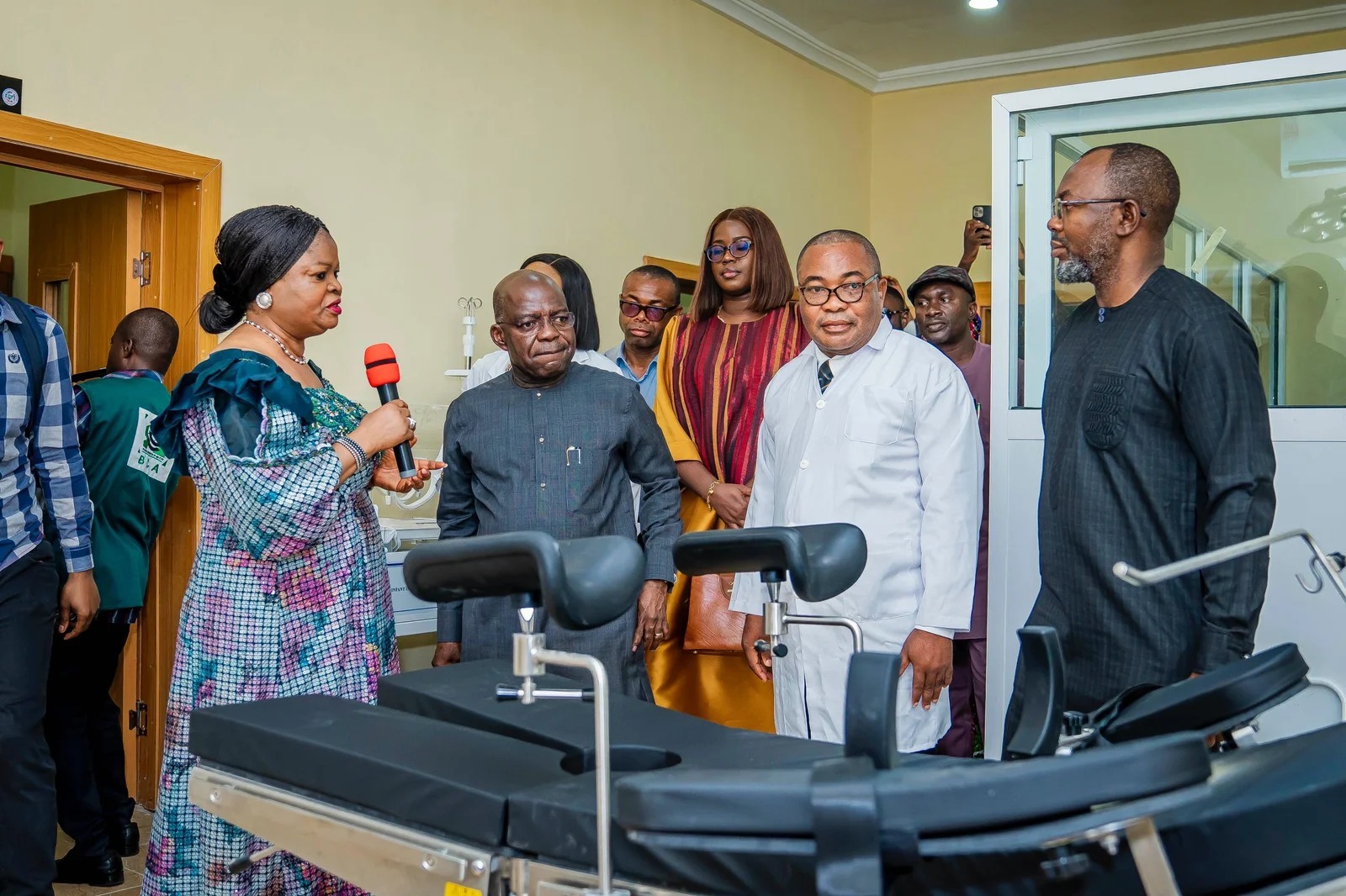 Otti inaugurates 100-bed OSSAP-SDGs’ hospital in Abia – P.M. News