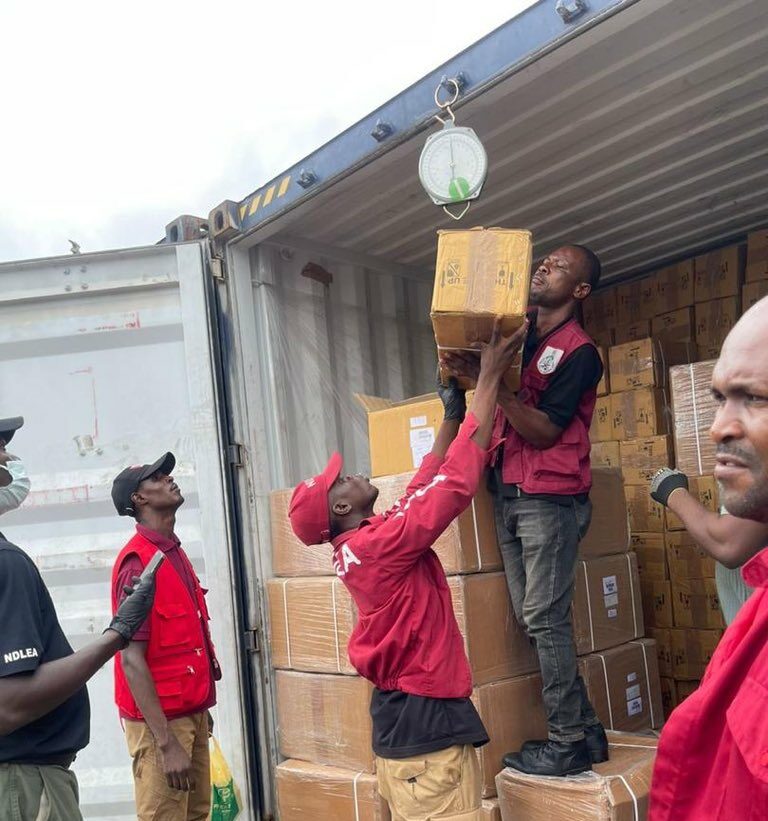 'How NDLEA operatives intercepted N9.8bn codeine consignment in Rivers ...