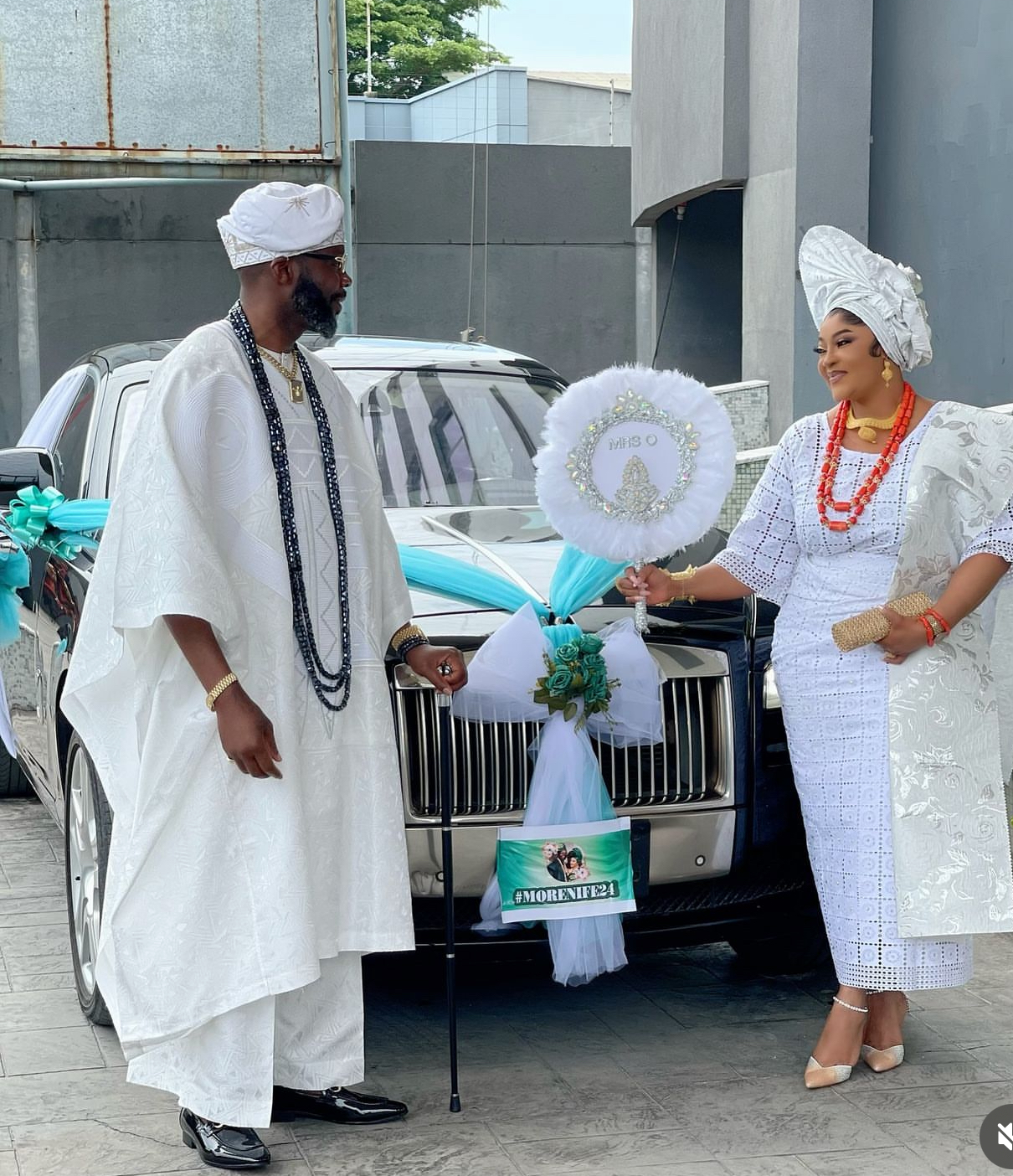 Actress Biodun Okeowo marries lover in Lagos (PHOTOS) - P.M. News
