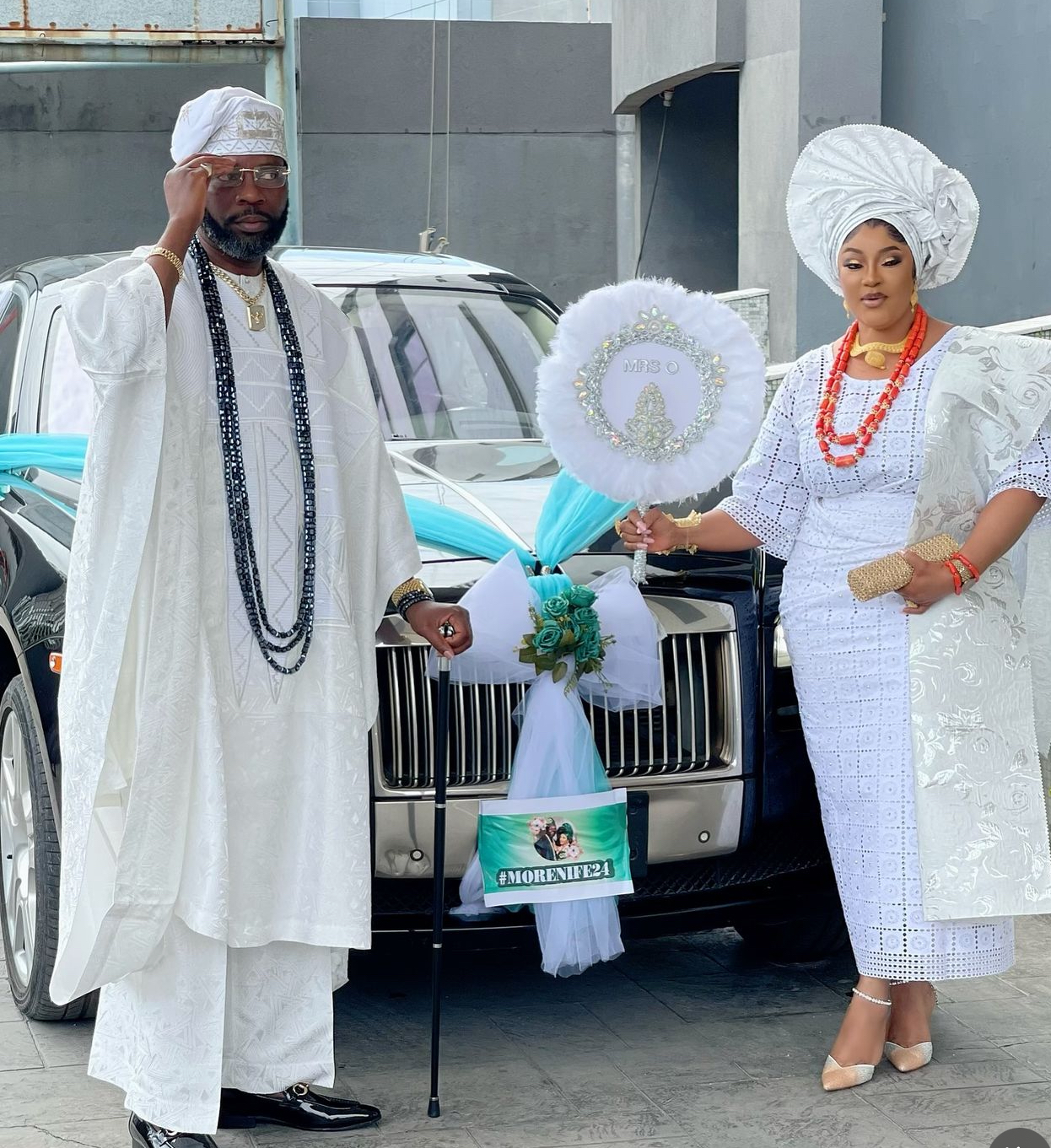 Actress Biodun Okeowo marries lover in Lagos (PHOTOS) – P.M. News