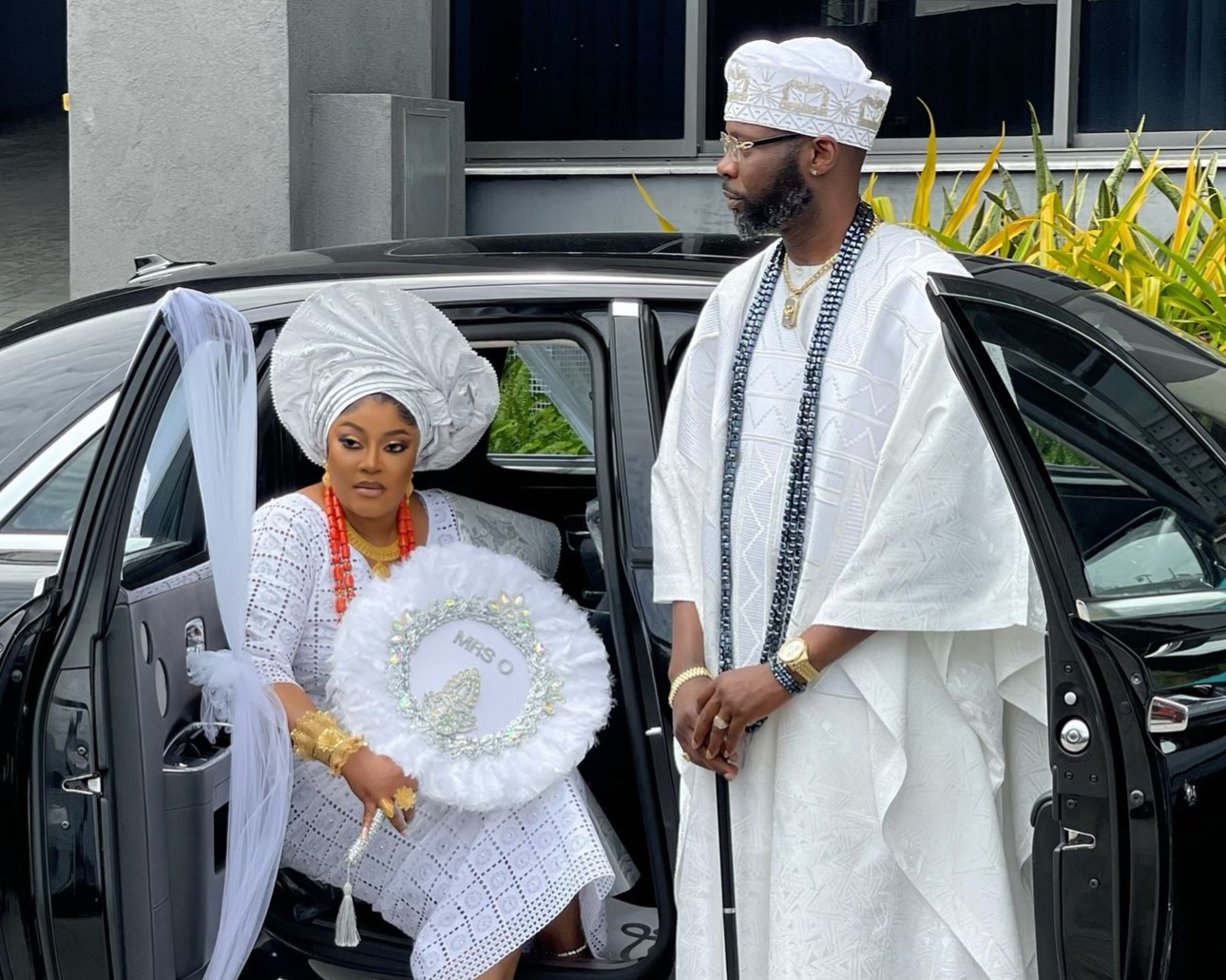 Actress Biodun Okeowo marries lover in Lagos (PHOTOS) - P.M. News