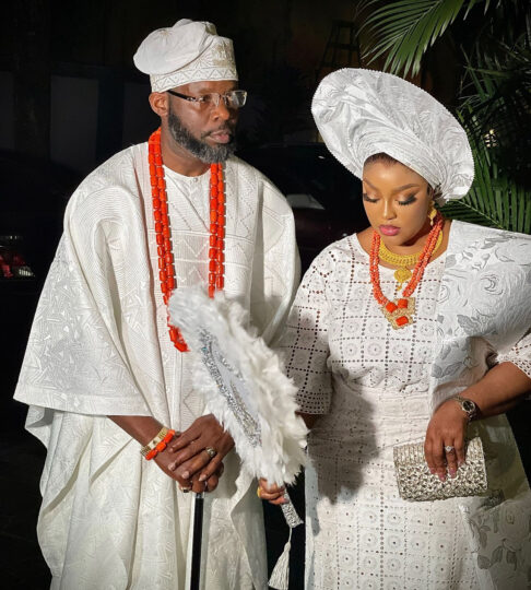 Actress Biodun Okeowo marries lover in Lagos (PHOTOS) - P.M. News