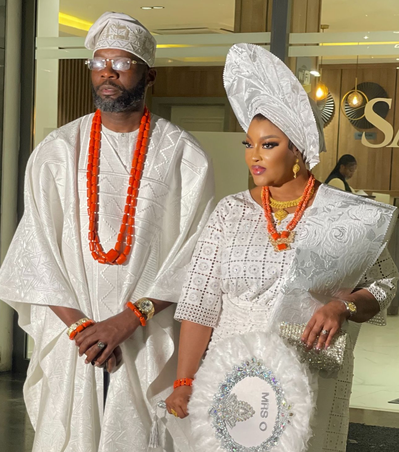 Actress Biodun Okeowo marries lover in Lagos (PHOTOS) – P.M. News