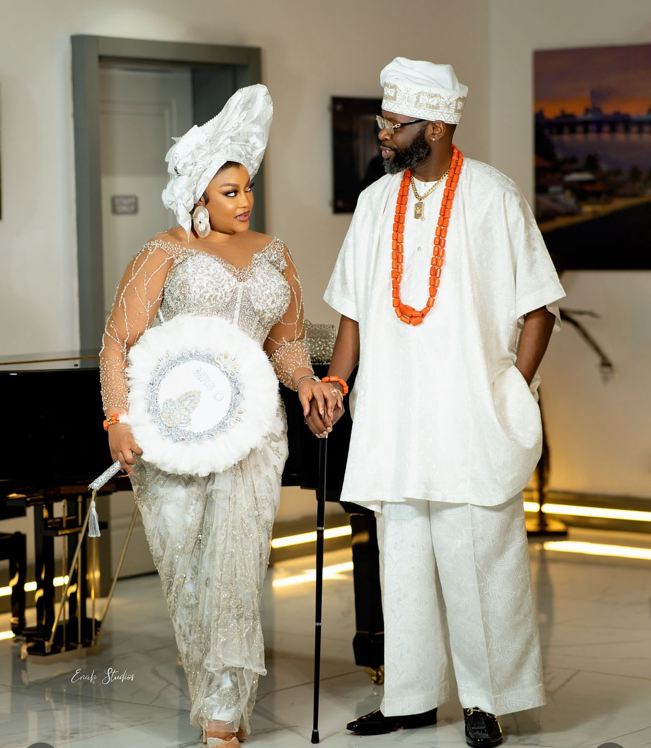 Actress Biodun Okeowo marries lover in Lagos (PHOTOS) – P.M. News