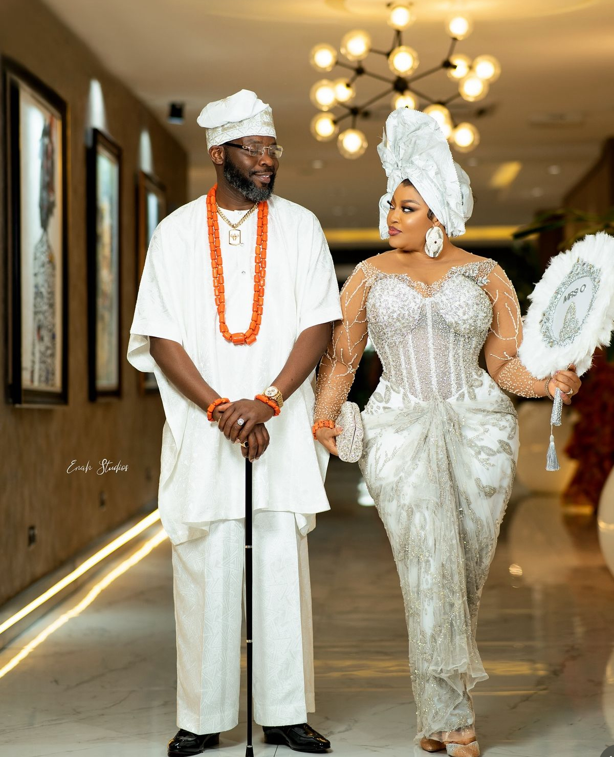 Actress Biodun Okeowo marries lover in Lagos (PHOTOS) – P.M. News