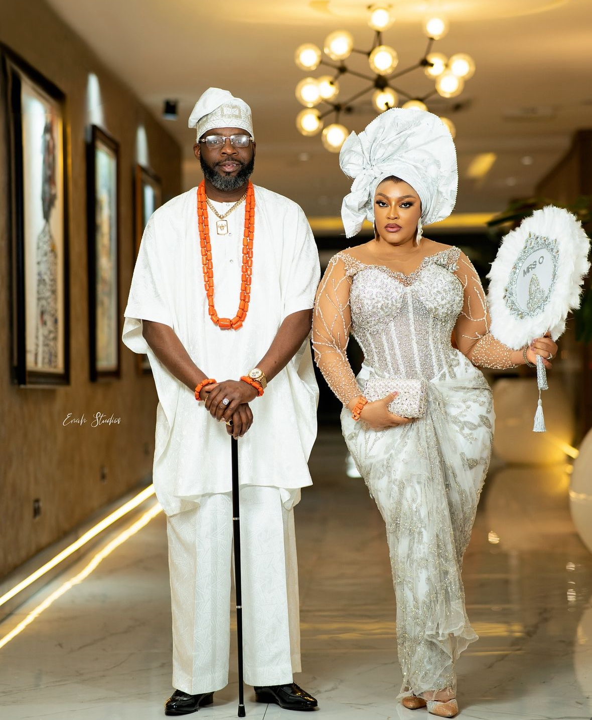 Actress Biodun Okeowo marries lover in Lagos (PHOTOS) – P.M. News