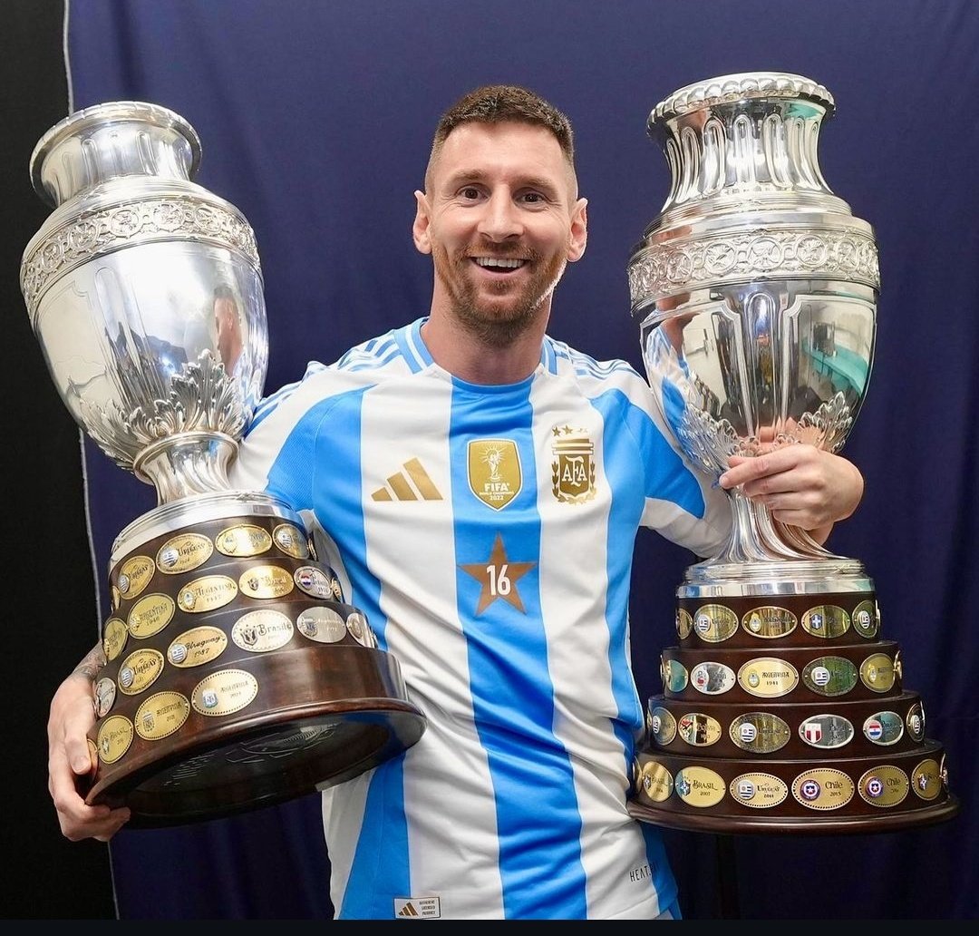 Messi becomes player with most trophies in football history - P.M. News