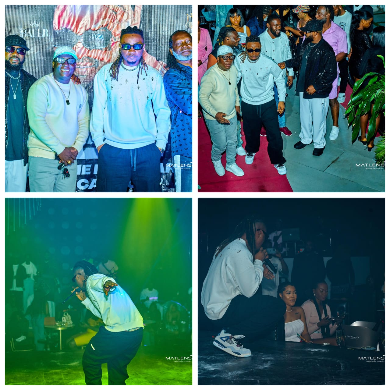 Bullion Records' star GyC celebrates success of tour with excellent ...