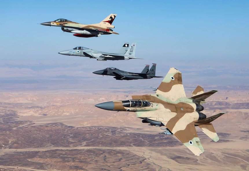Israeli jets strike Houthi military targets after Tel Aviv attack - P.M ...