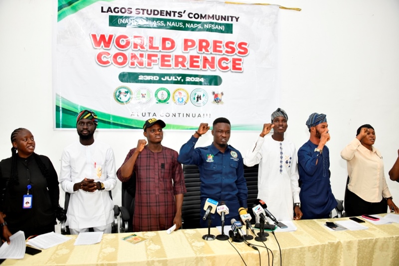 Lagos students shun planned nationwide protest, set for solidarity walk ...