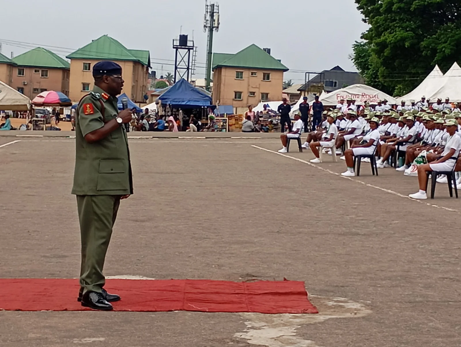 NYSC D-G warns corps members on dress code - P.M. News