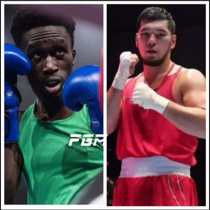 Another boxing disaster hits Nigerian camp in Paris as Olaore loses to Oralbay Aibek - P.M. News