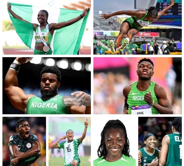 Nigerian stars to watch out for at Paris Olympics - P.M. News