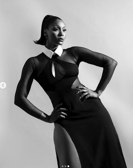 PHOTOS: Actress Osas Ighodaro shows off banging body in new photos