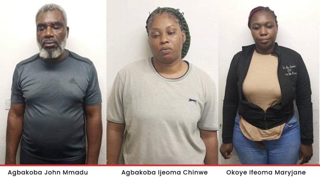 NDLEA busts high-profile cocaine baron couple in Lagos – P.M. News