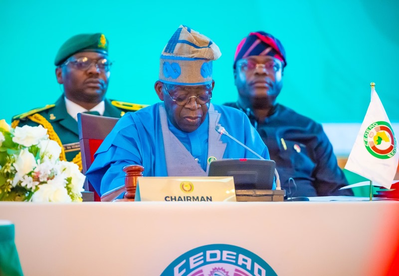 Tinubu re-elected ECOWAS Chairman, calls for commitment, funding of standby force - P.M. News