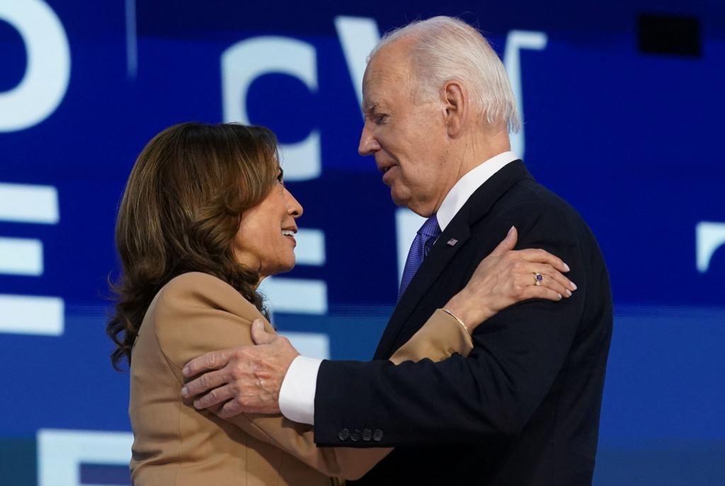 Choosing Harris as running mate in 2020 was best decision made in my whole career - Biden - P.M ...