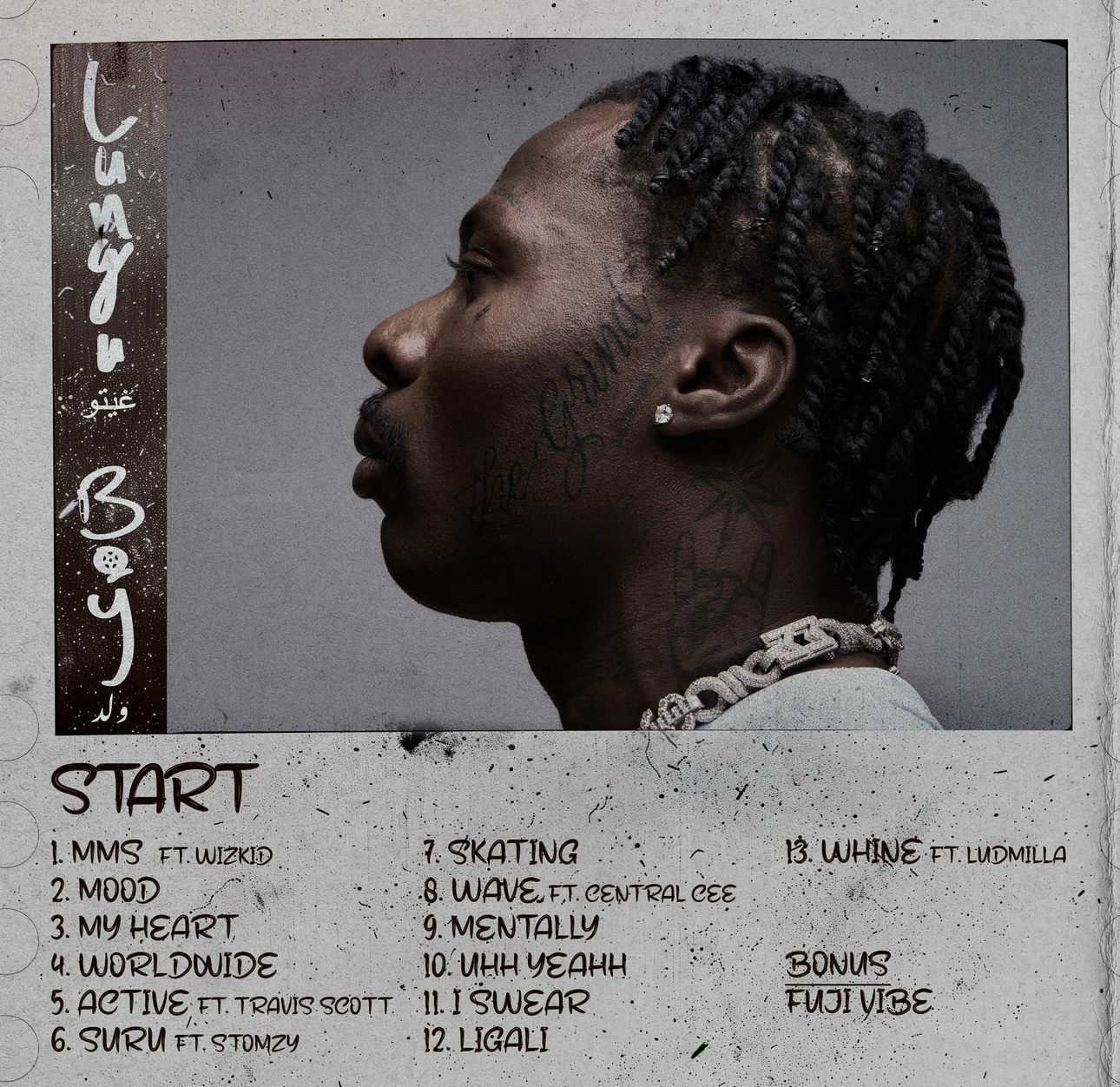 Asake Unveils Tracklist For Upcoming Album “Lungu Boy”