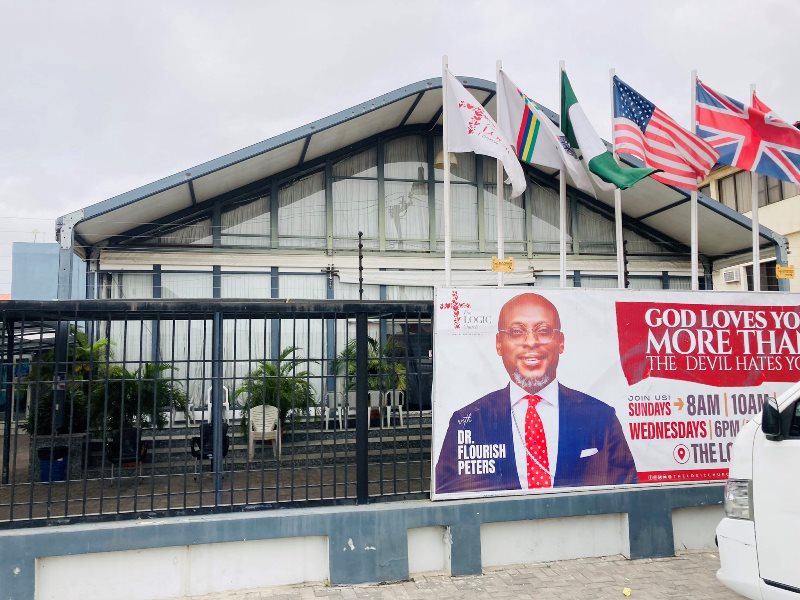 Noise Pollution: LASEPA shuts LOGIC Church, Bolivar, Red Lagos ...