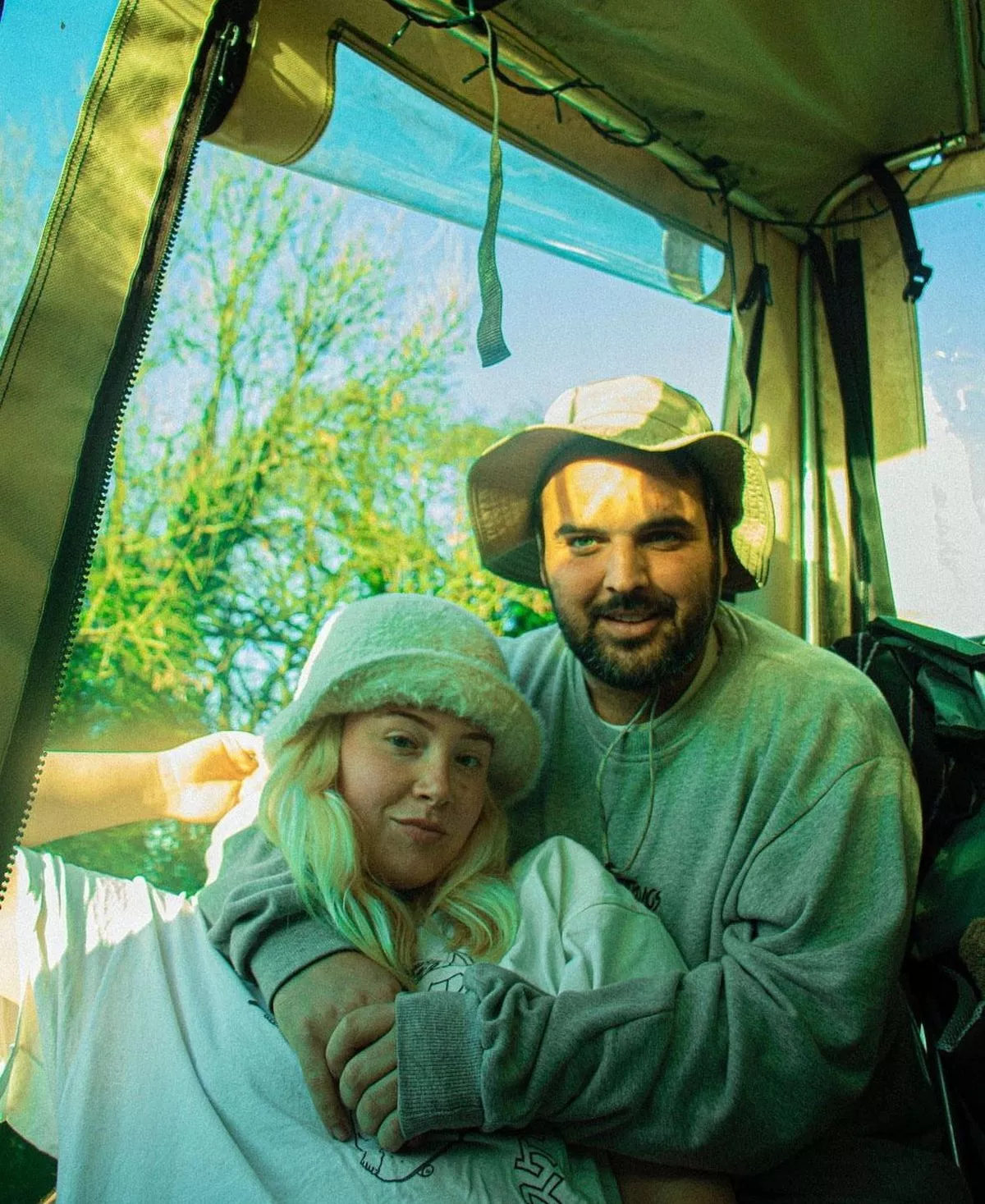 How a couple save £10,000 a year on London rent by living on a ...