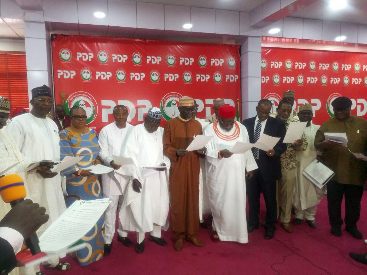 Punishment looms for saboteurs as PDP inaugurates disciplinary ...