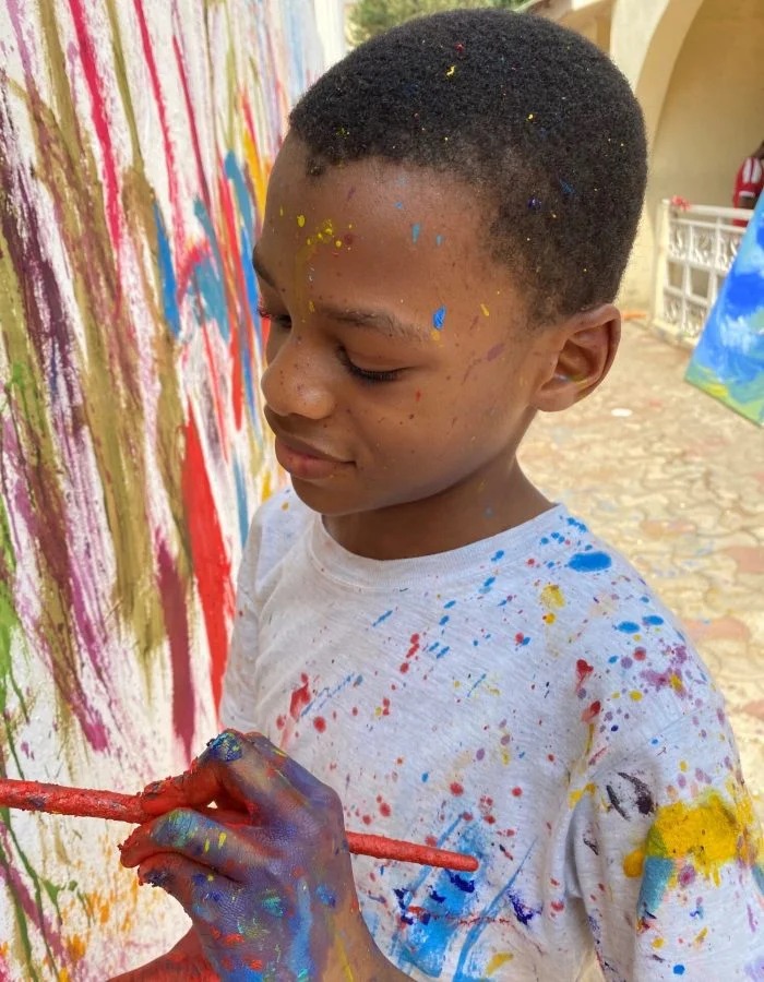 Teenage Nigerian autistic boy targets Guinness World Record for largest ...