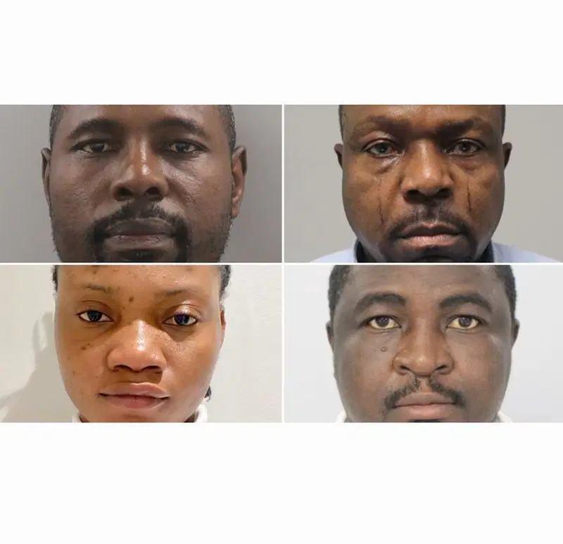 Four Nigerian vendors of fake marriage certificates jailed in UK - P.M ...