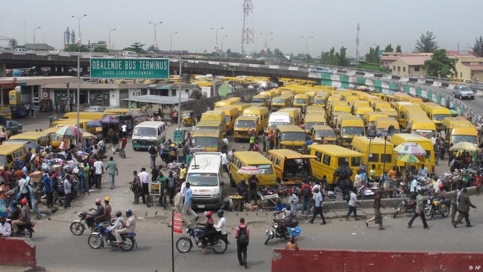Bus crashes on commuters at Obalende - P.M. News