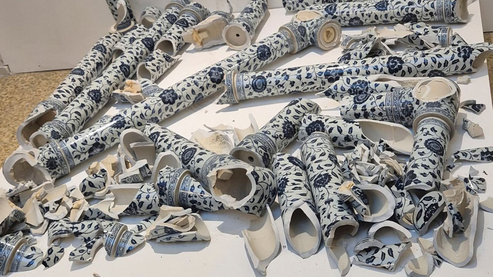 Outrage after destruction of artwork by Ai Weiwei in Italian gallery ...