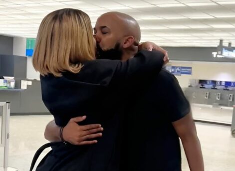 Japa: Banky W relocates to U.S. with family for Master’s degree (Photos)