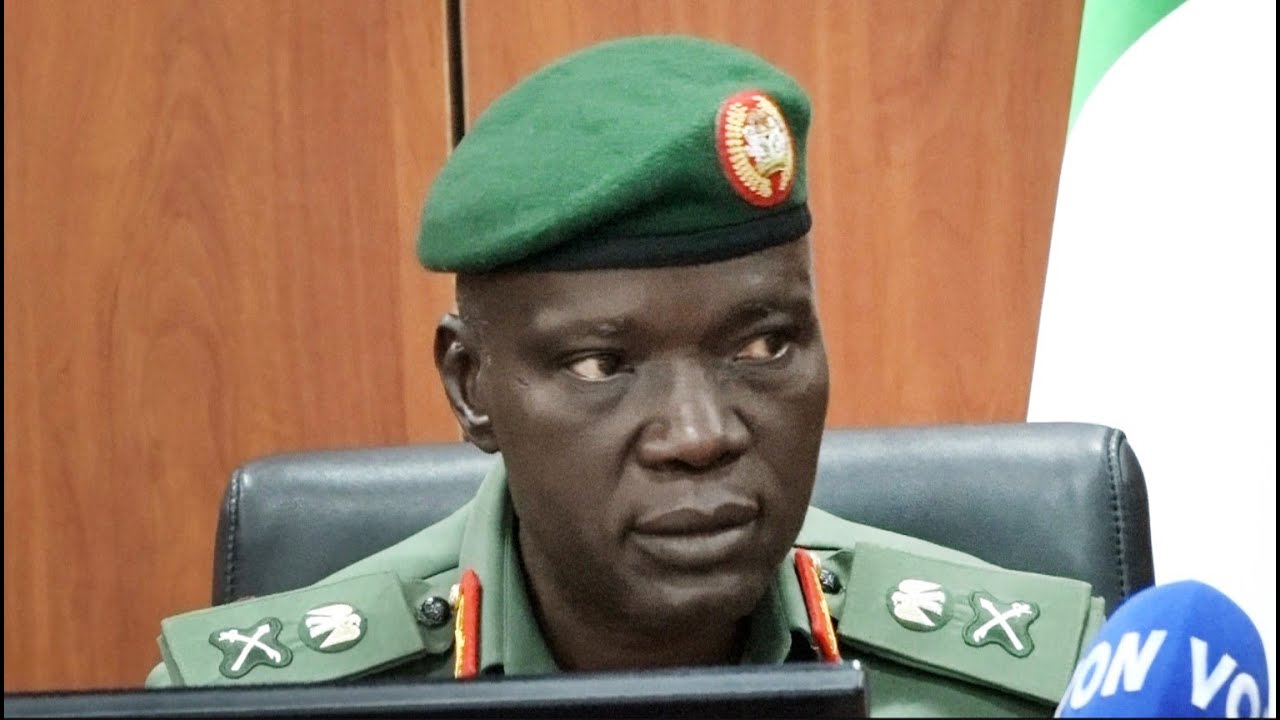 Lagbaja hale and hearty, no acting COAS appointed - DHQ - P.M. News