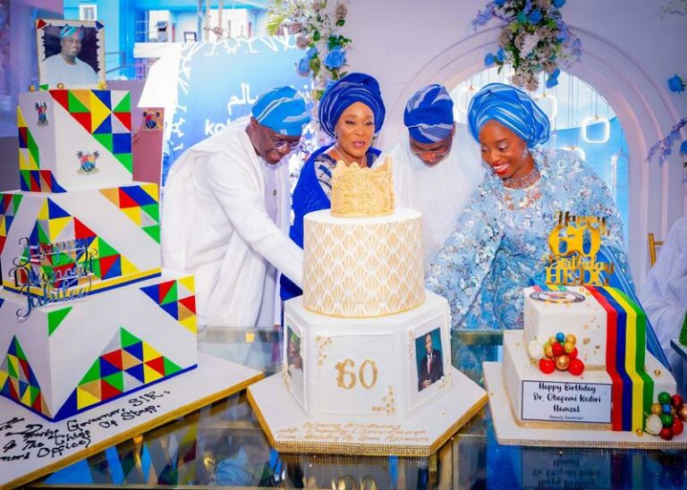 Hamzat at 60: ‘Nigeria will emerge stronger after Economic Reforms’ - P ...