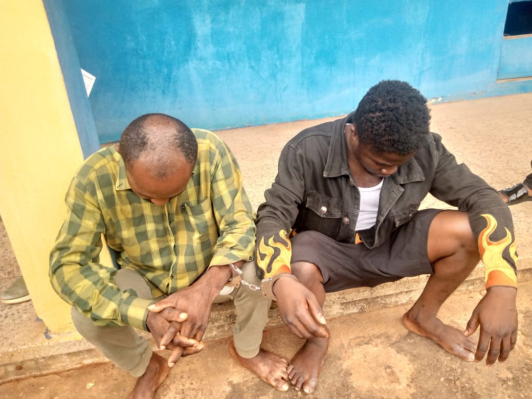 Juju trapped me inside Igbinedion's residence, suspected artifact thief ...