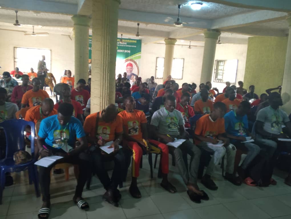 Rep Ogene empowers 100 youths with renewable energy skills - P.M. News