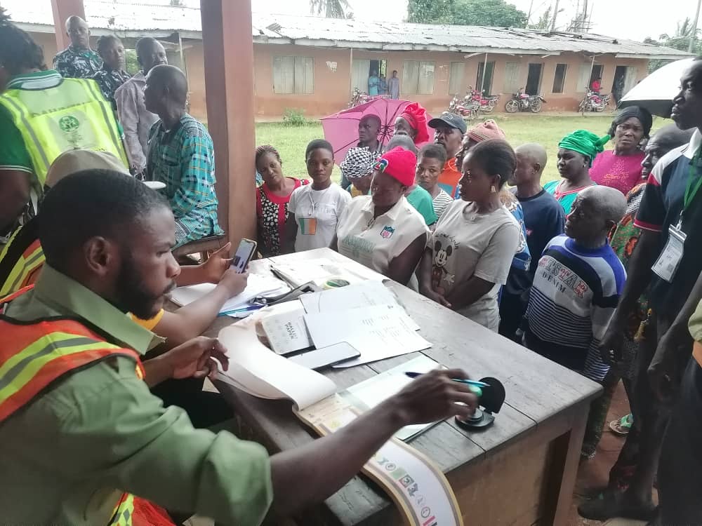 #EdoDecides: Early turnout as voting commences in Edo Central - P.M. News