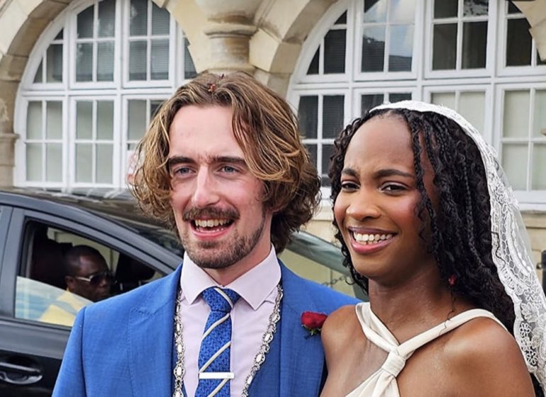 PHOTOS: Fred Amata’s daughter Stephanie weds partner - P.M. News