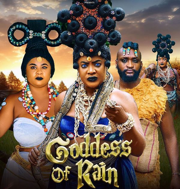 "She is evil, she is powerful": Lizzy Gold's 'Goddess of Rain' storms ...