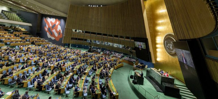 Sdgs Unga President Calls For United Effort As Only 18 Of Goals Met