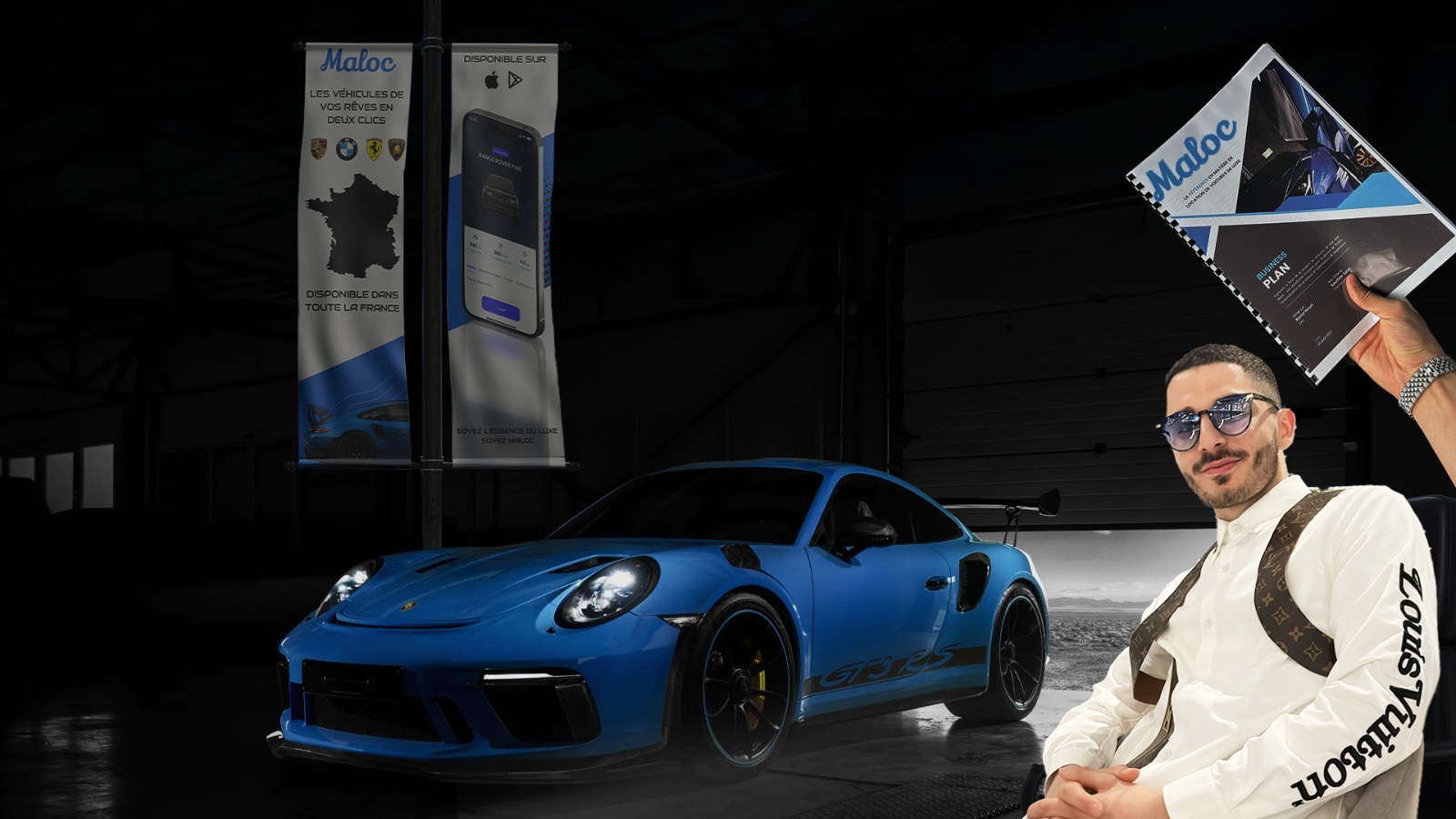 Maloc: Ramzi Houri’s Visionary Leadership in Luxury Car Rentals and ...