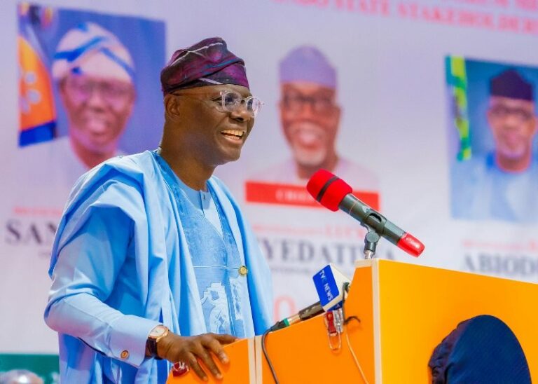 Sanwo-Olu unveils ambitious ₦3 trillion budget proposal for 2025 - P.M. News