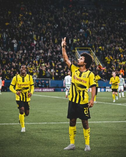 Adeyemi's magic: Hat-trick hero inspires Dortmund's record win over ...