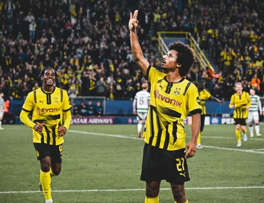 Adeyemi's magic: Hat-trick hero inspires Dortmund's record win over ...