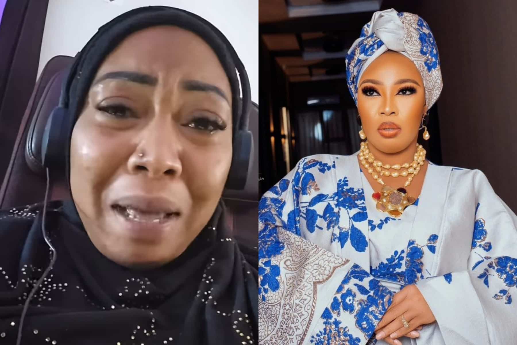 Bimpe Akintunde gets emotional arriving in Canada