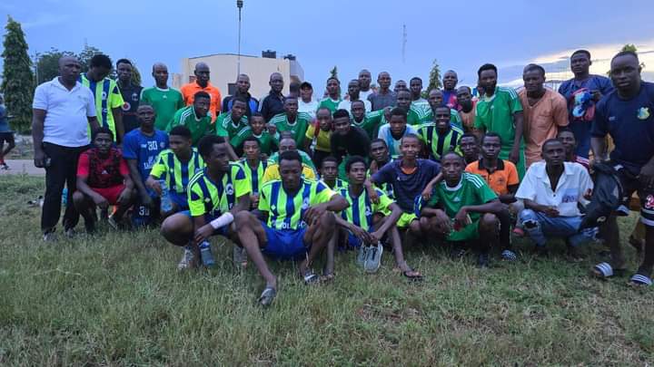 Customs Training College triumphs over FCE in football encounter - P.M ...