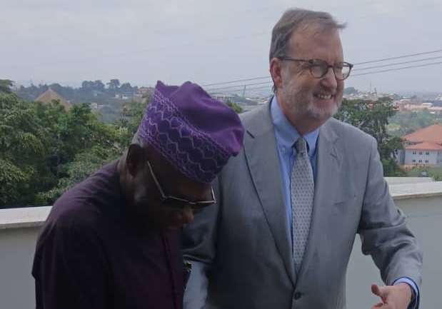 U.S. Ambassador delivers verdict on Obasanjo - P.M. News